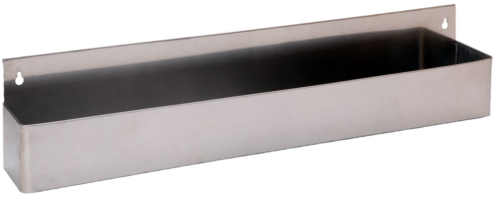 32 Inch Stainless Steel Commercial Bar Speed Rail Quality Industries 32 ...